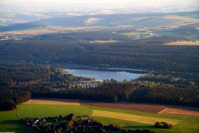 Jahnsbach bei Thum im Erzgebirge