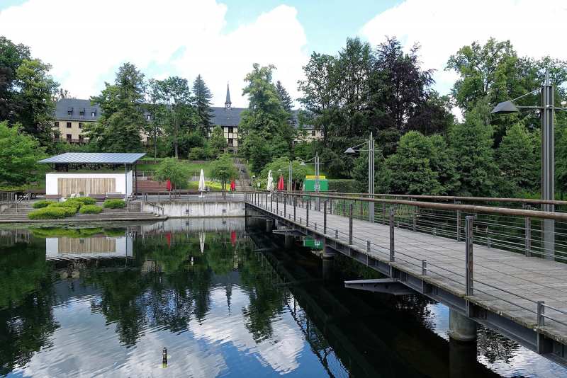 Silbertherme Warmbad im Erzgebirge