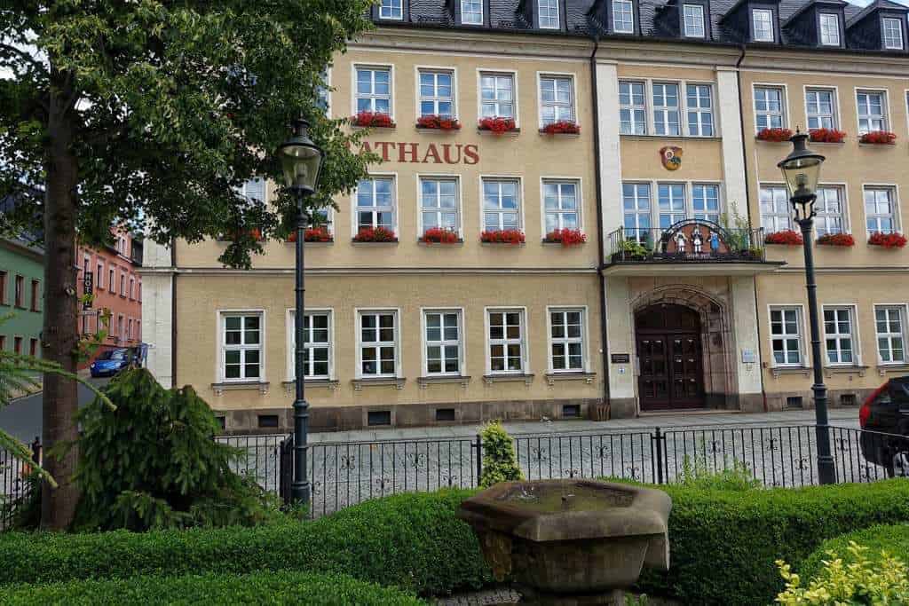 Stadt Thum im Erzgebirge