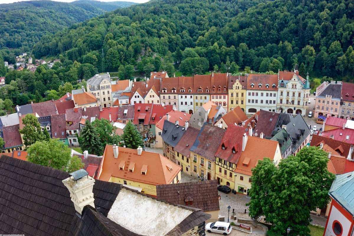Burg Loket - Ausflug nach Tschechien - Ferienwohnung