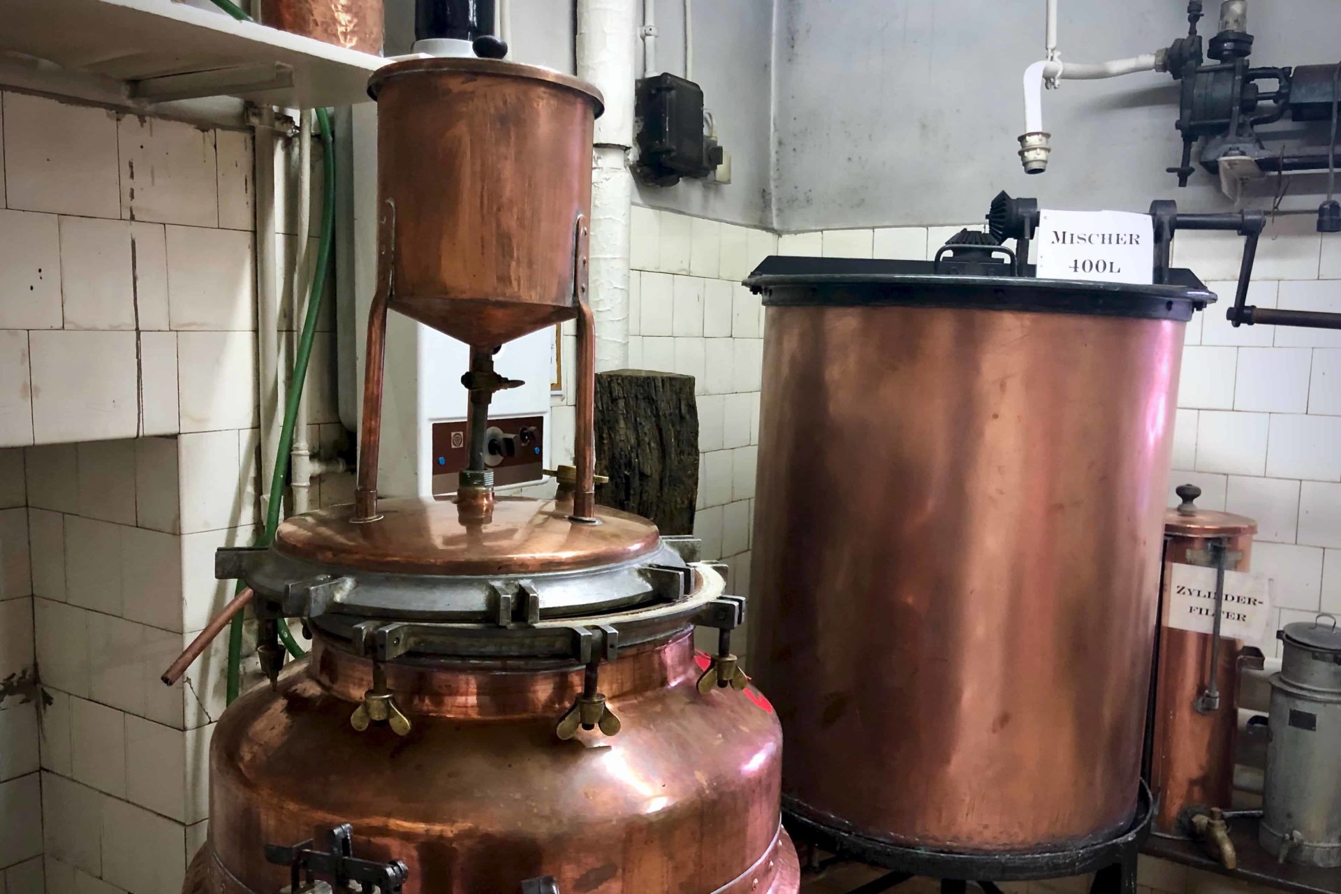 Grenzwald Schnaps Museum Crottendorf im Erzgebirge